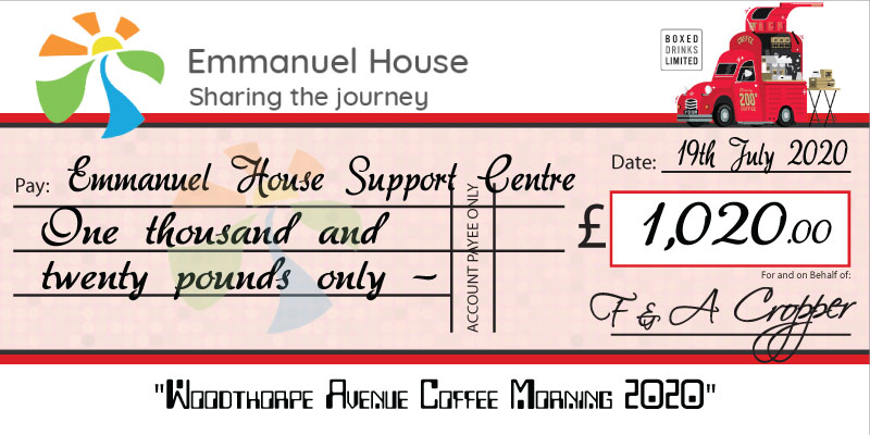 Giant Cheque – Prop & Fake Notes