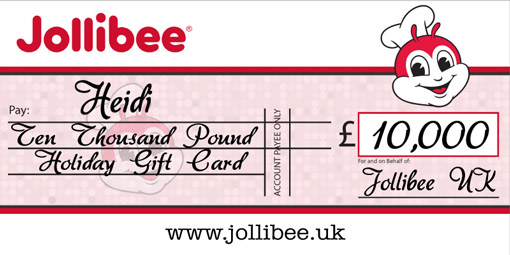 Presentation Cheque – Prop & Fake Notes