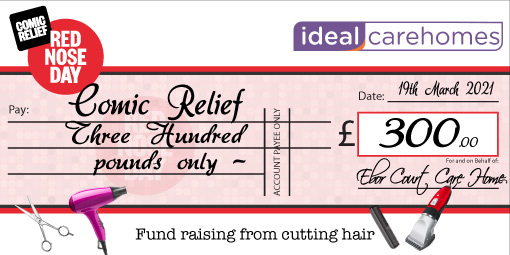 Charity Cheque – Prop & Fake Notes